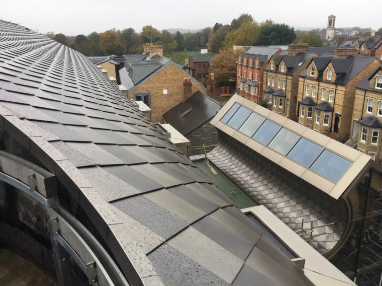 Cohen Quad, Exeter College Oxford: case study
