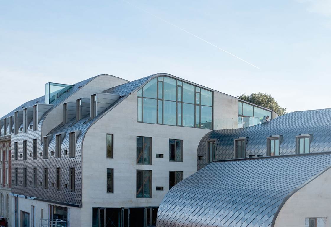 Cohen Quad, Exeter College Oxford: case study