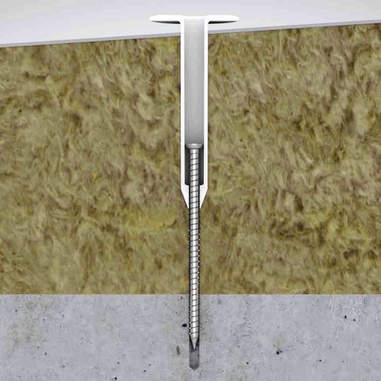 Fixing innovation streamlines installation of tapered insulation