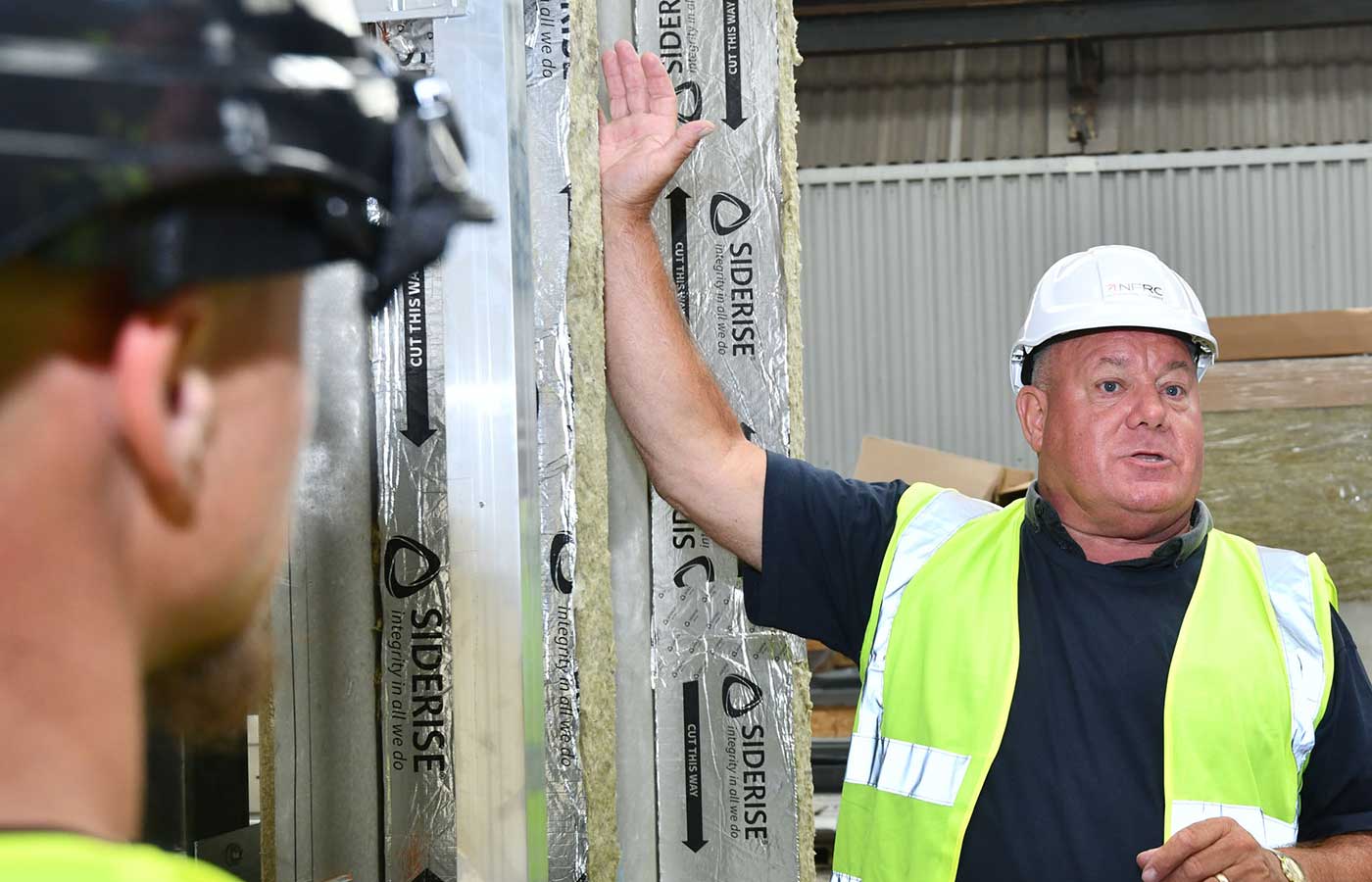Rainscreen cladding pilot shows encouraging results