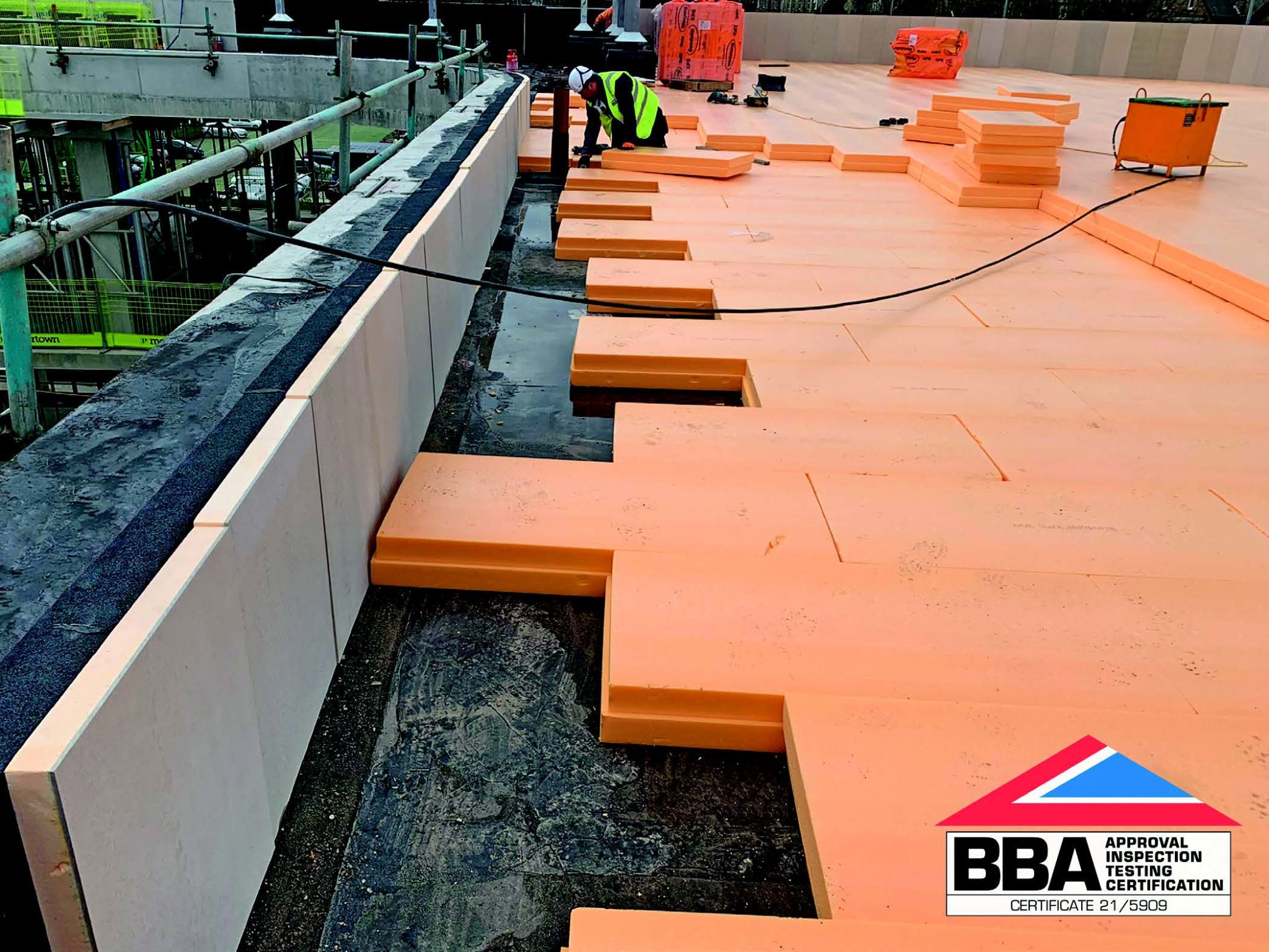 SUNDOLITT receive BBA certification for roof insulation board