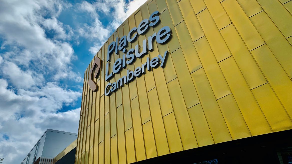 Won by leisure centre following state-of-the-art update