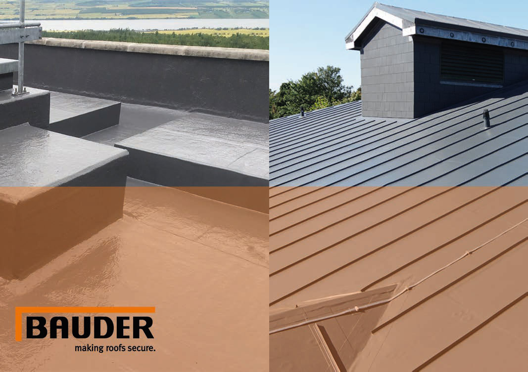 Enhanced component for single-ply and liquid flat roofing systems