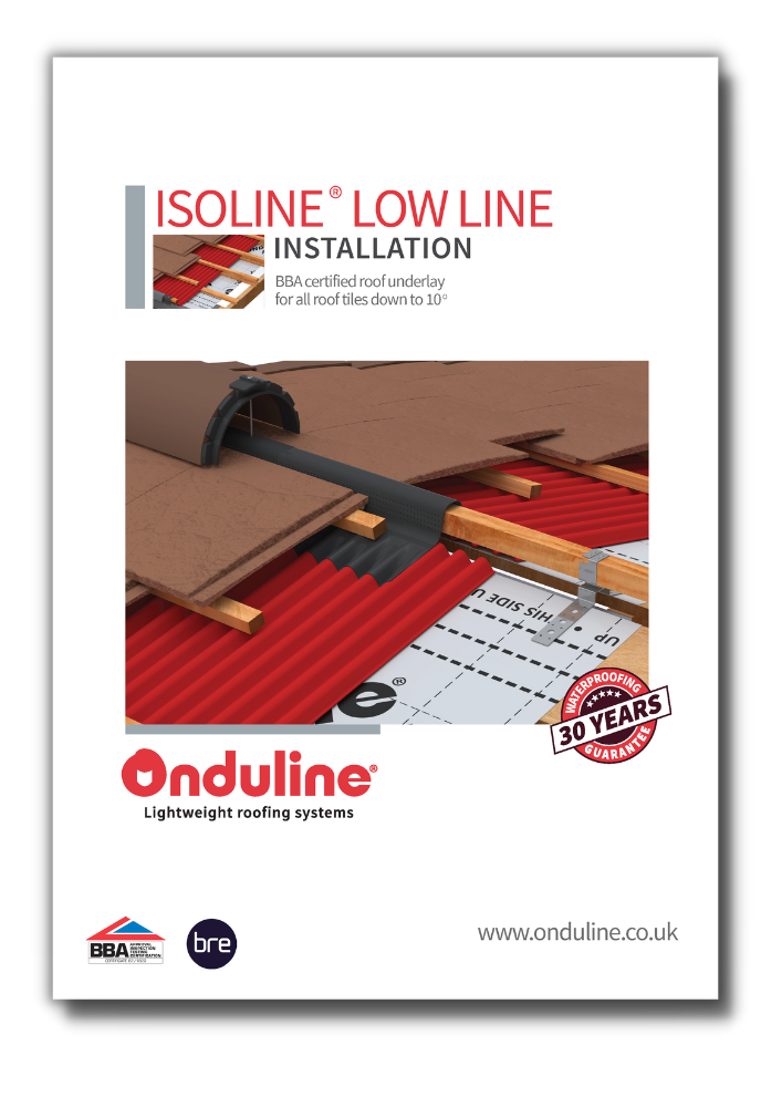 Onduline Launches Installation Guide for Isoline Low Line