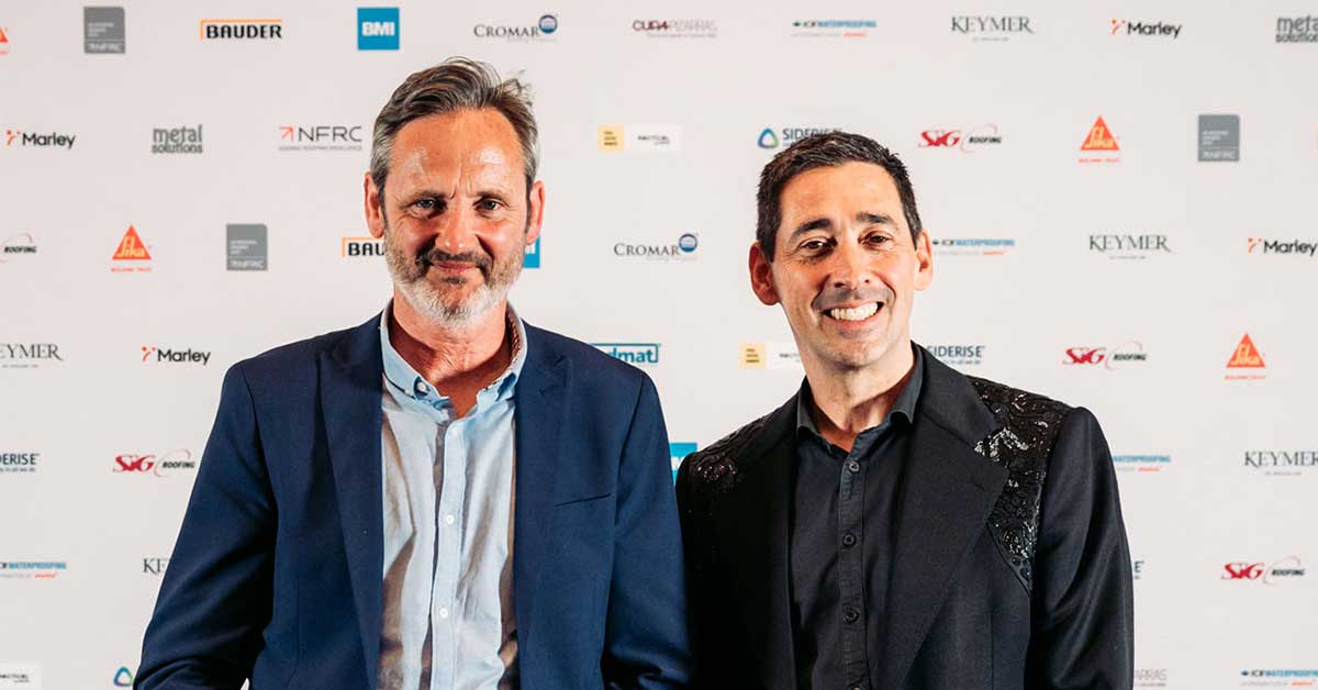 John Colbeck Wins NFRC 2023 H&S Award