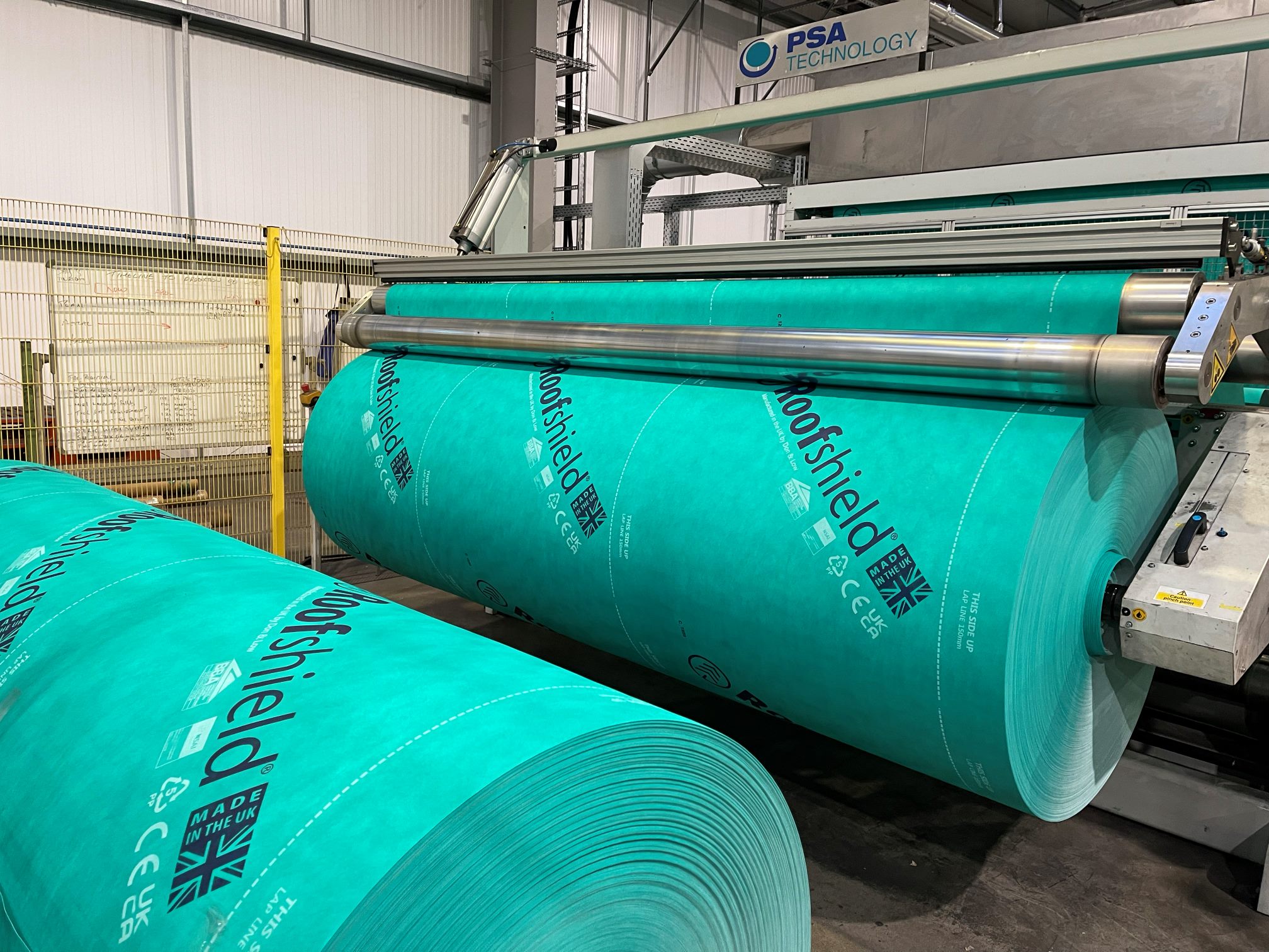 Experience the Superior Performance of Don & Low's Roofing Membranes