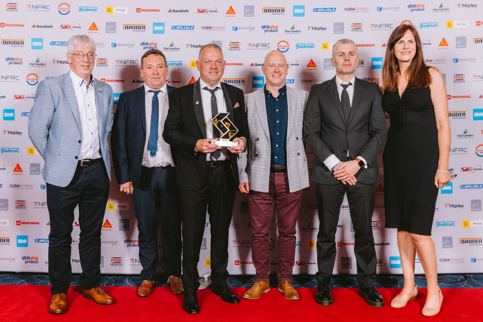 Thornton Roofing (Ireland) Ltd Win the Rainscreen Façades Award 2024 ...