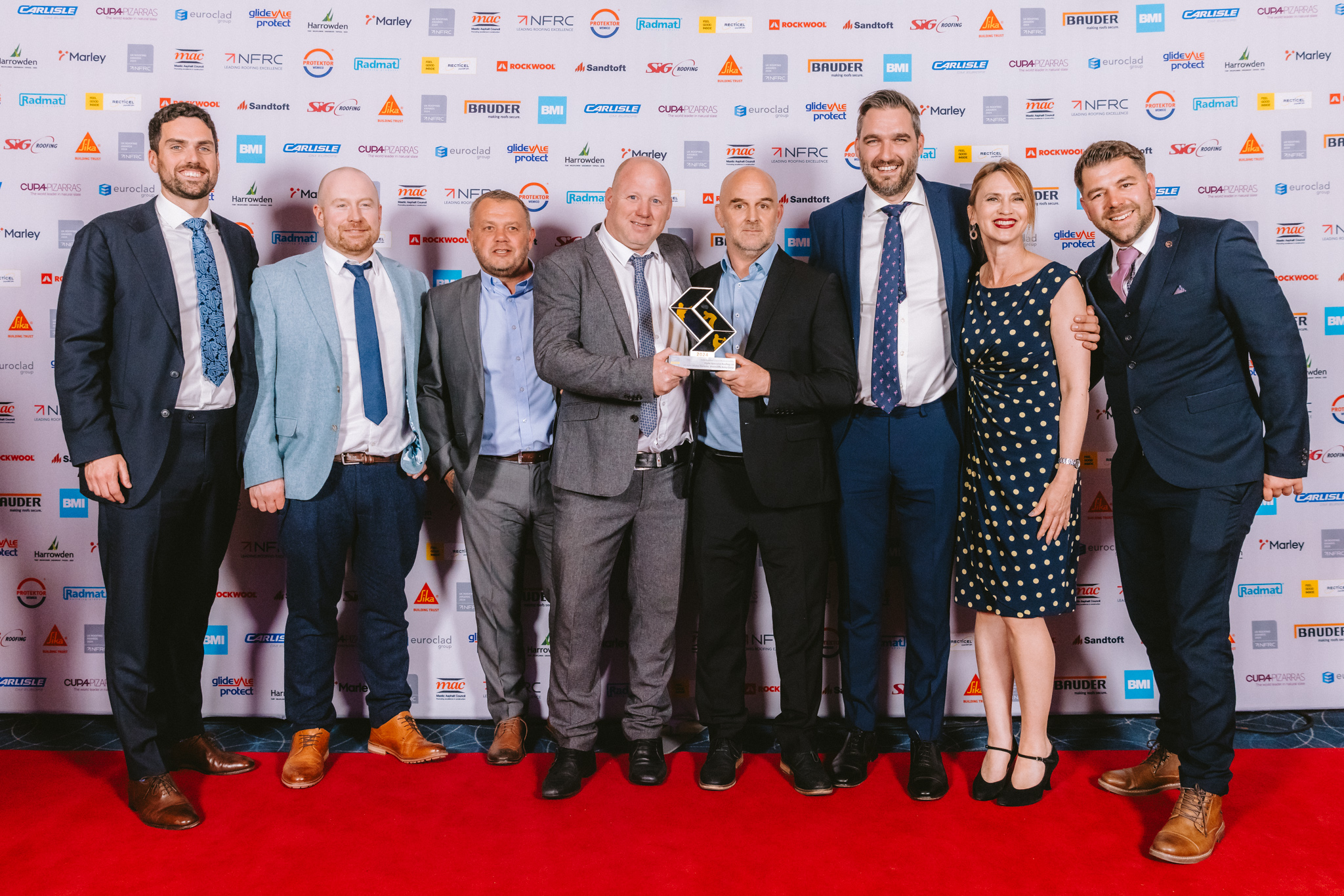 Alpha Specialist Roofing Ltd win Cold Applied Liquid Waterproofing ...