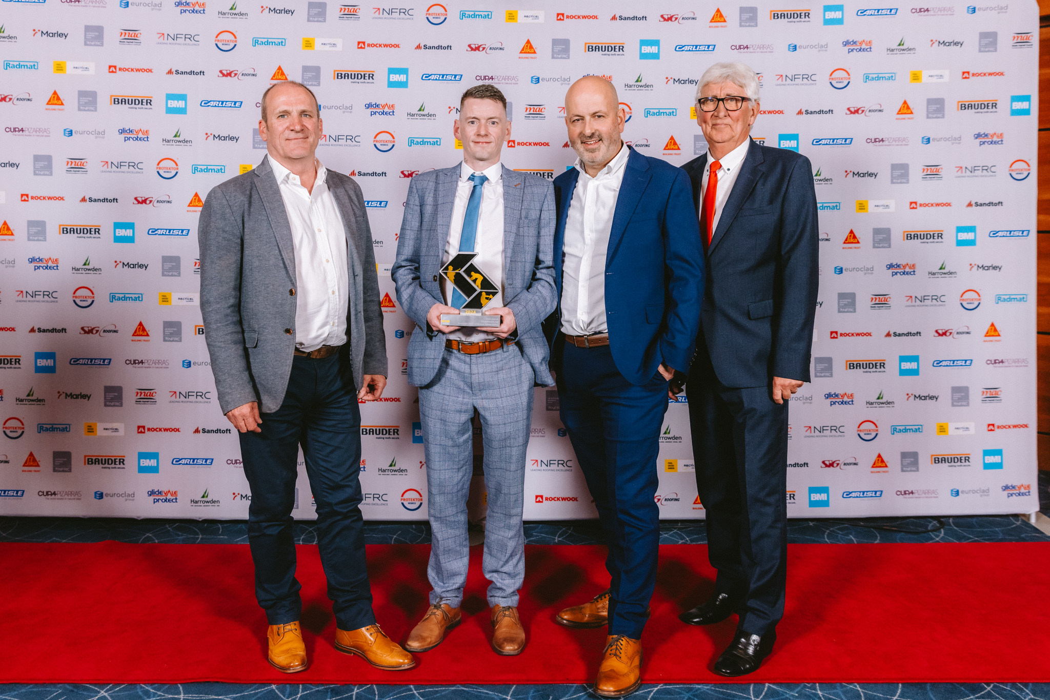BriggsAmasco Win the Mastic Asphalt Award 2024