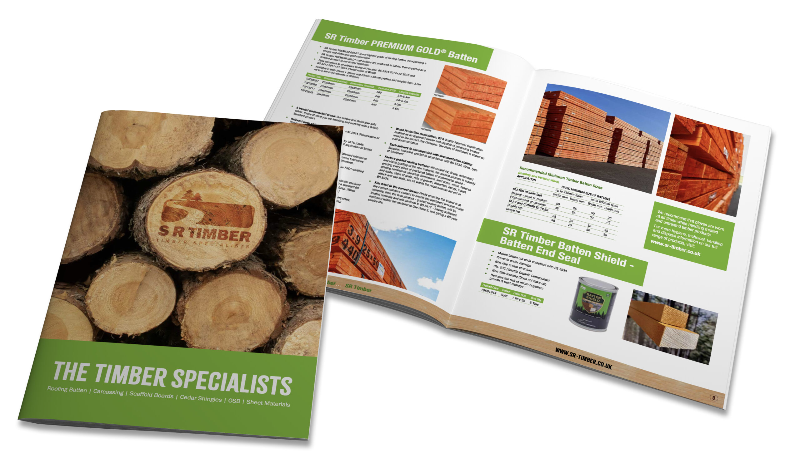 New SR Timber Brochure Provides Timber Guidance