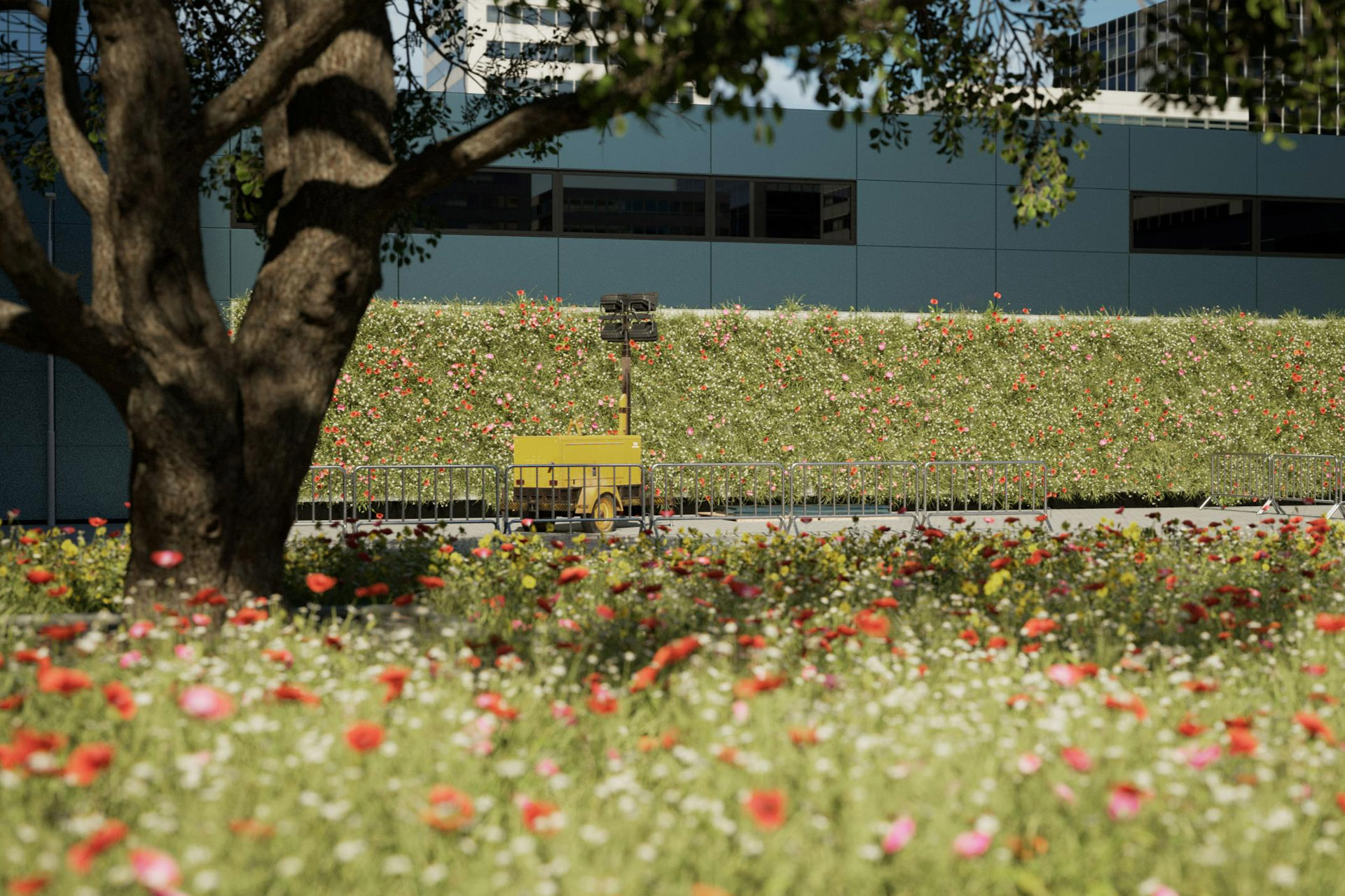 SOTECH and Vertical Meadow Create a 'Living Façade'