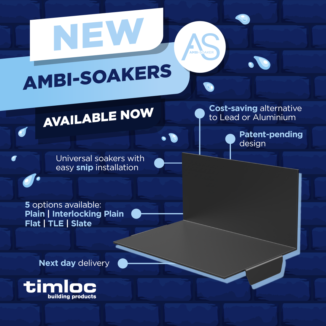 Timloc Building Products Unveil New Ambi-Soakers