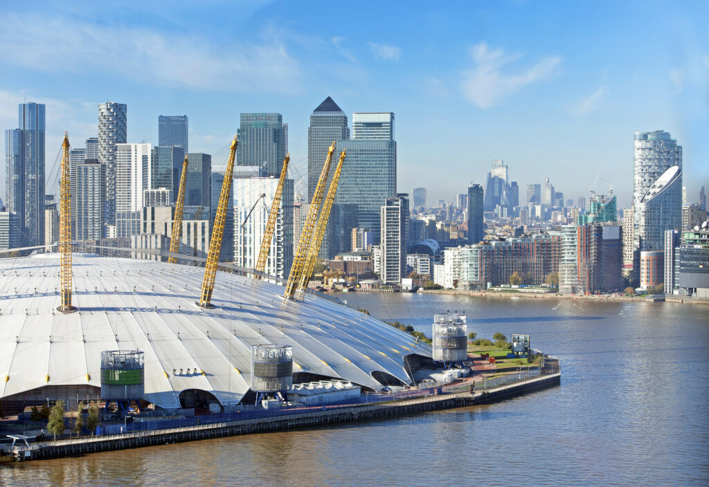 Elevate's Rubbergard EPDM at the O2 London