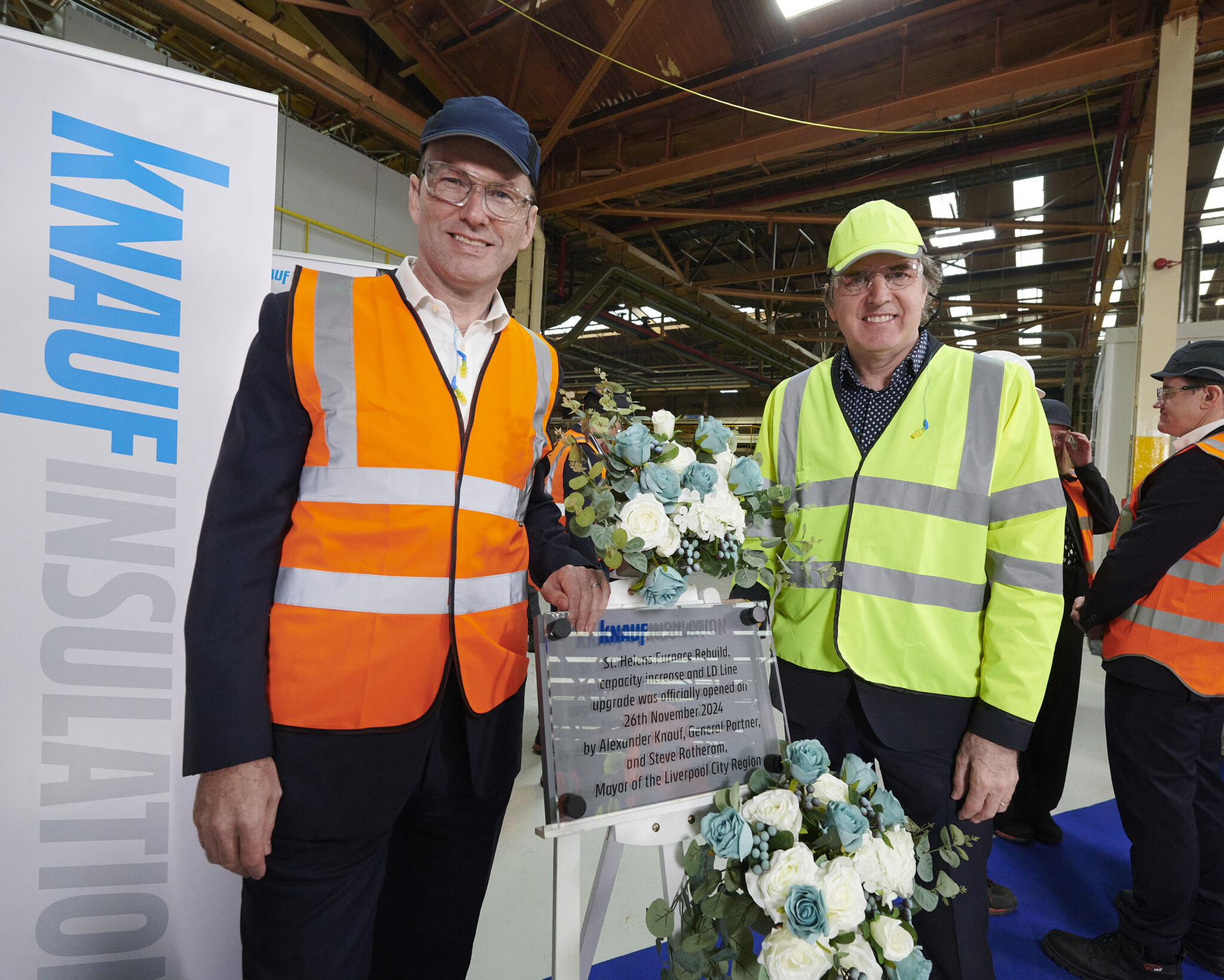 Knauf Insulation Completes £40m+ Upgrade at St Helens Facility