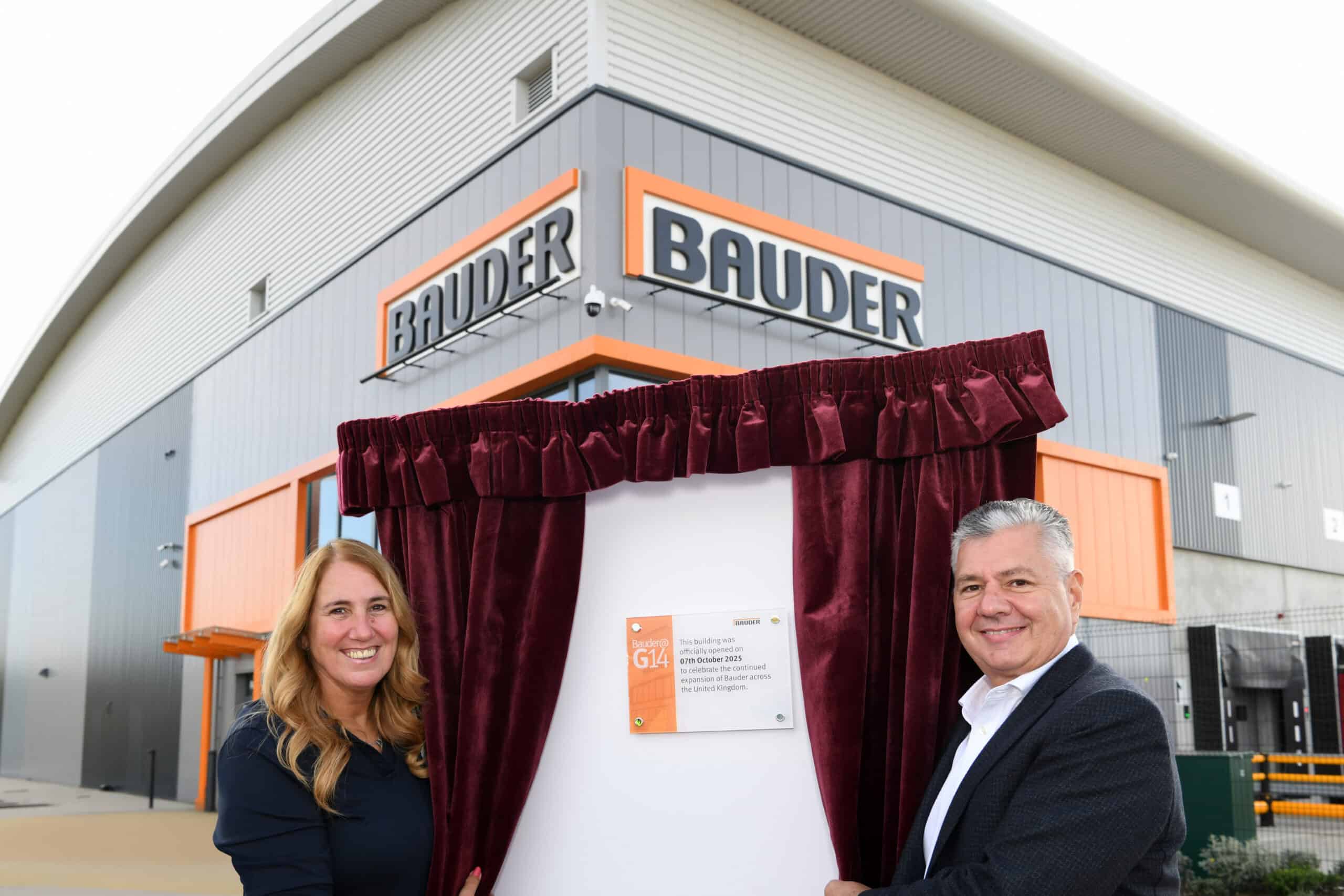 Bauder Officially Opens New Distribution Centre