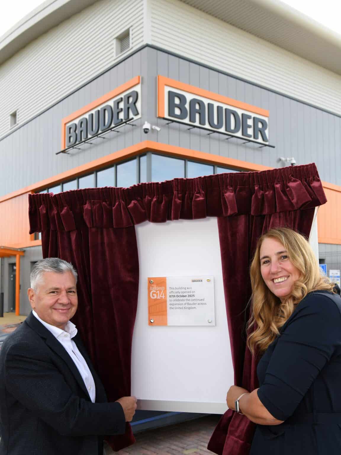 Bauder Officially Opens New Distribution Centre